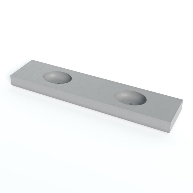 OVAL Integrated Sink – Mitchell Bink Concrete Design