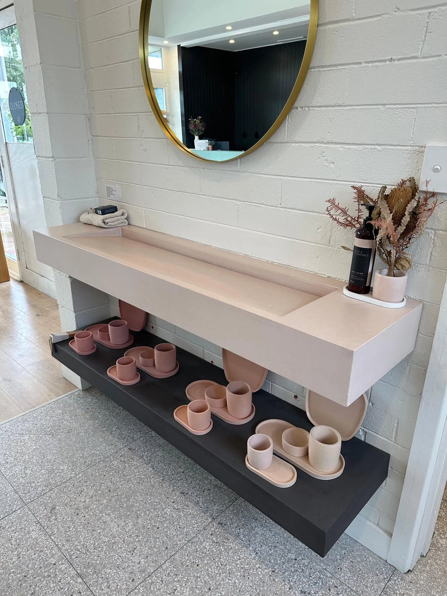 SALE: Concrete Bathroom Vanity Top
