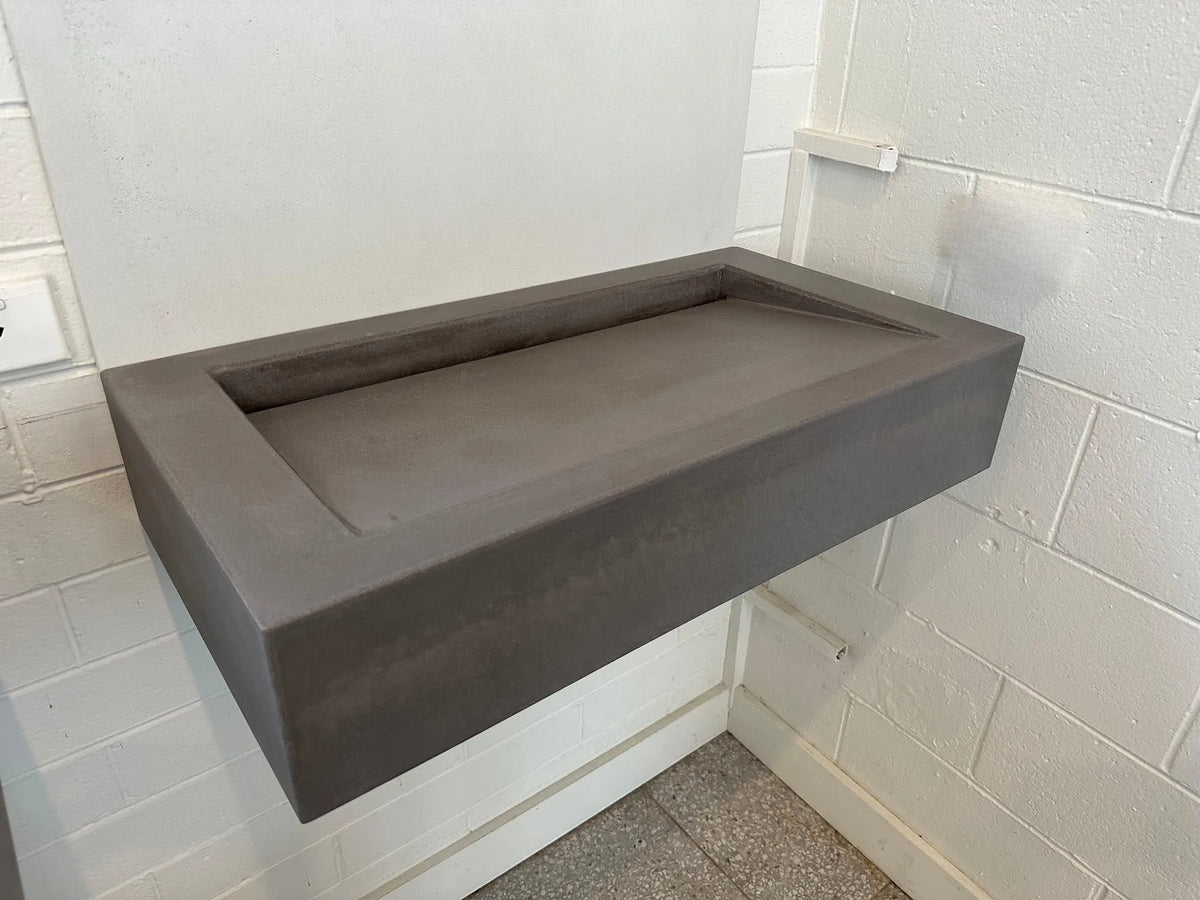 SALE: Concrete Bathroom Vanity Top – Mitchell Bink Concrete Design