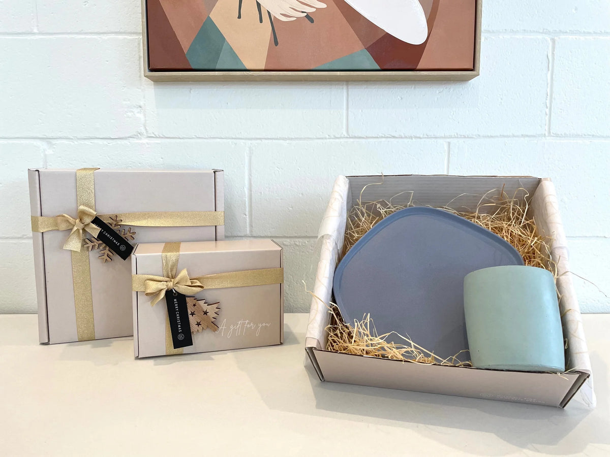 Christmas Gift Hamper - Hamper 13 (Medium) – Mitchell Bink Concrete Design