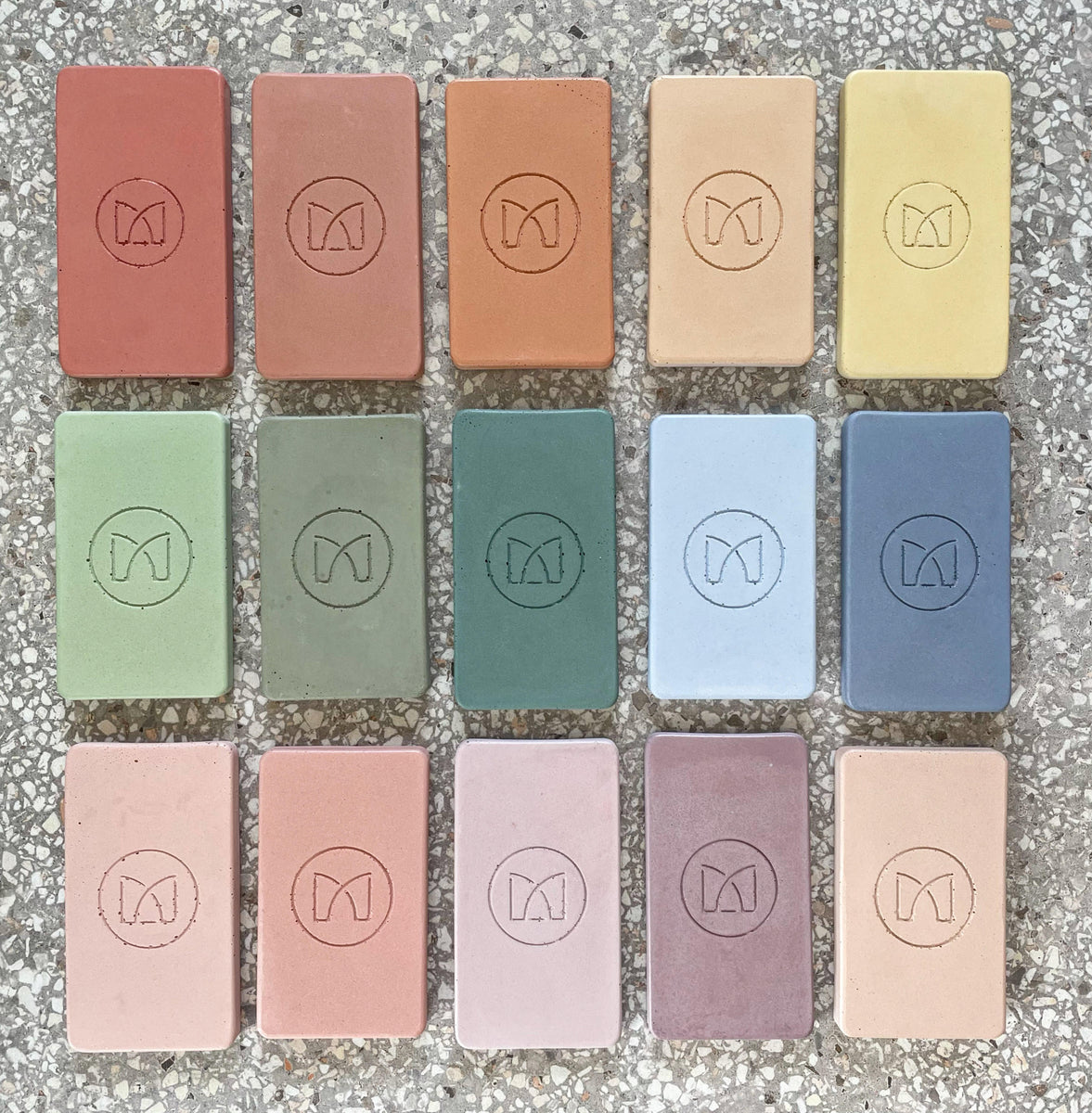 Purchase Individual Colour Samples – Mitchell Bink Concrete Design